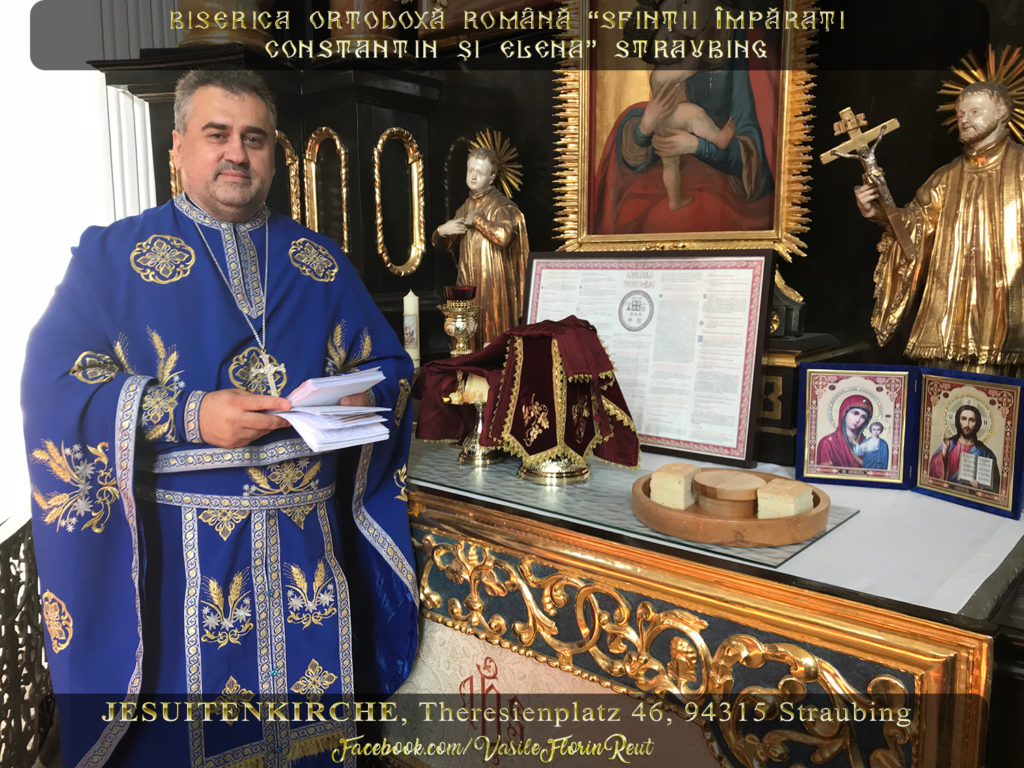 Pomelnic la Sfânta Liturghie - Credinţa Ortodoxă Română